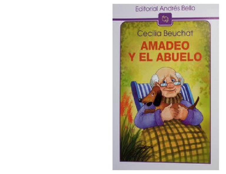 Portada Amadeo y El Abuelo | PDF
