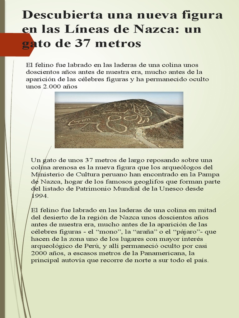 Linea de Nazca | PDF
