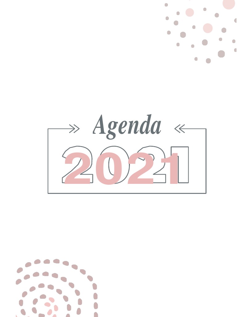 Agenda 2021 | PDF