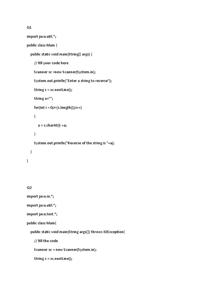 String Operations | Download Free PDF | Information Technology ...
