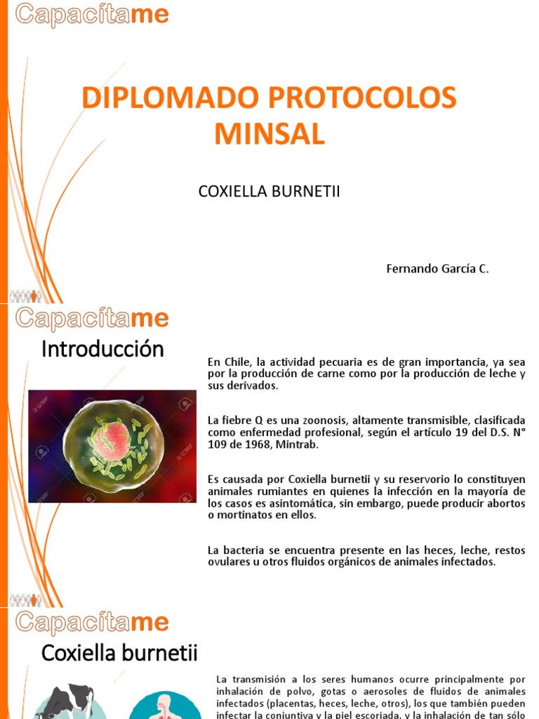 Coxiella Burnetii | PDF | Salud pública | Inmunología