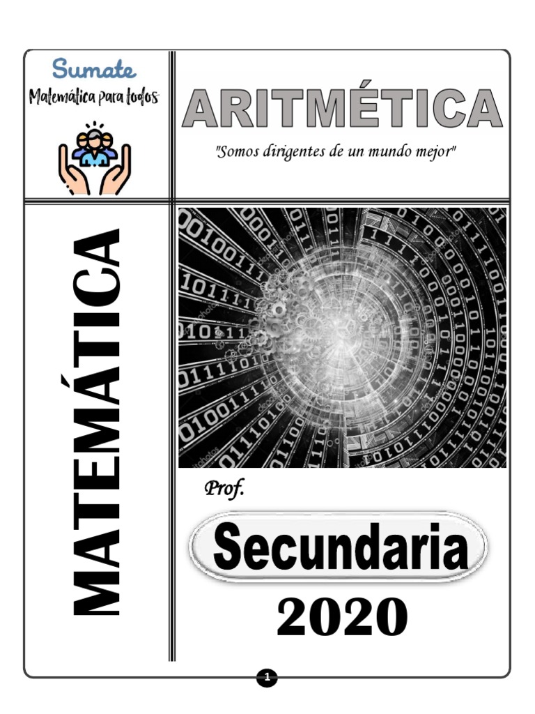 Compendio de Aritmetica PDF | PDF | Aritmética | Teoría de los números