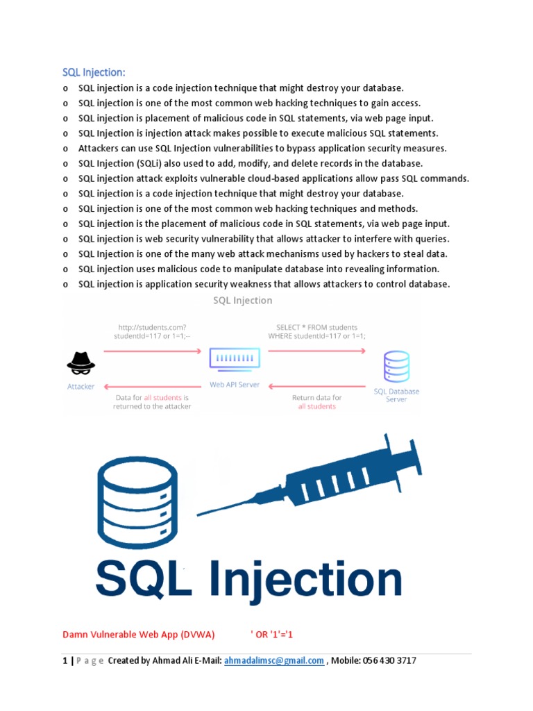5 Security Vulnerabilities Labs Pdf Denial Of Service Attack Phishing