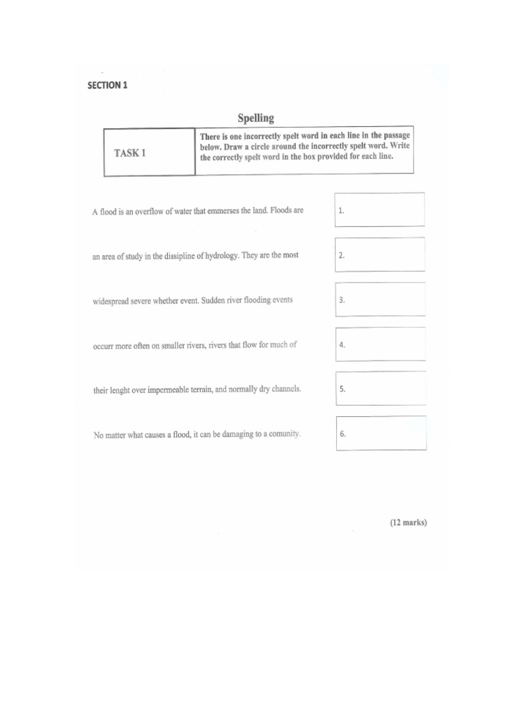 Subnaik Mock Two Grammar | PDF