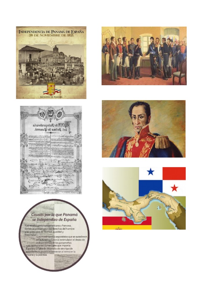 Independencia Panama de Espana | PDF