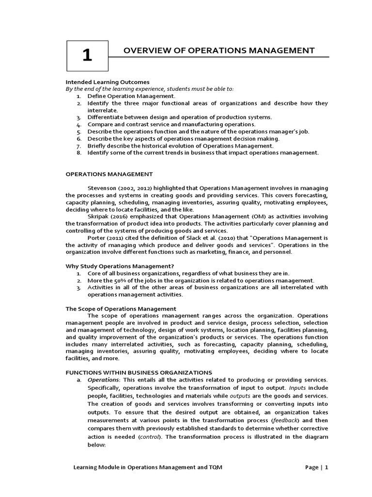 NGDelaVina Module CBMEC Chapter1 PDF | PDF | Operations Management ... NGDelaVina Module CBMEC Chapter1 PDF | PDF | Operations Management ...