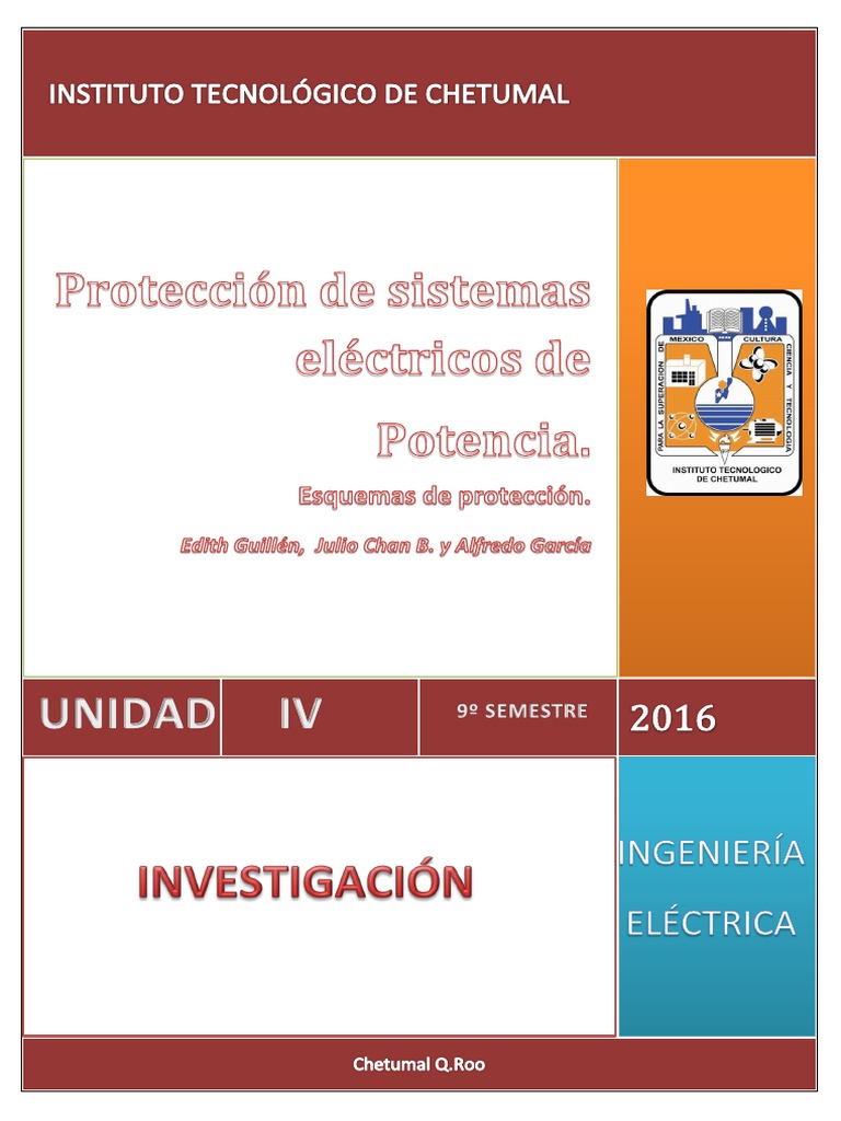 Esquemas de Proteccion Sistemas de Prote | PDF | Transformador | Generador eléctrico