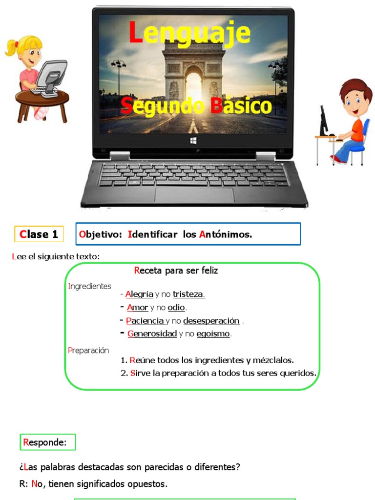 Lenguaje 2° Básico Texto Informativo | PDF