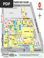 Maidstone Hospital Internal Map | PDF | Patient | Hospital