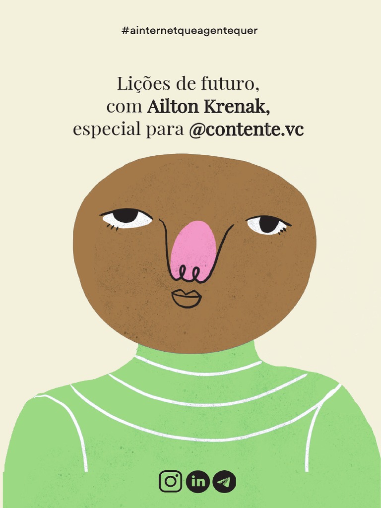 KRENAK | PDF | Tempo | Humano