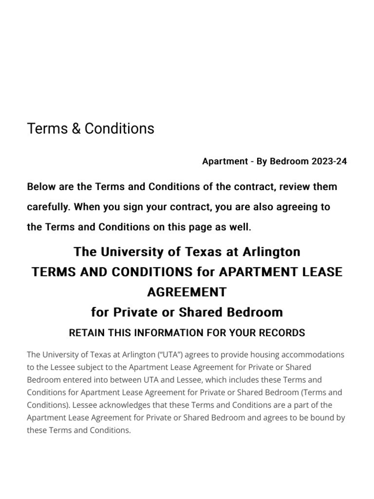 Terms & Conditions PDF | PDF | Lease | Electronic Cigarette