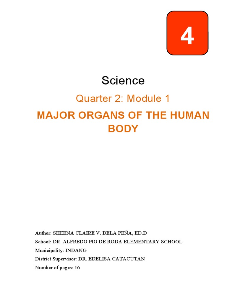 Human Body System Module | PDF | Erosion | Soil