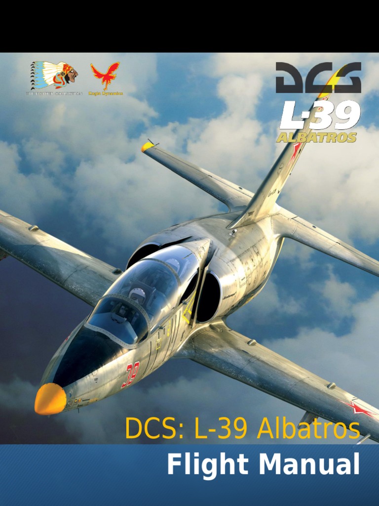 DCS L-39 Flight Manual EN PDF | PDF | Aircraft | Aeronautics