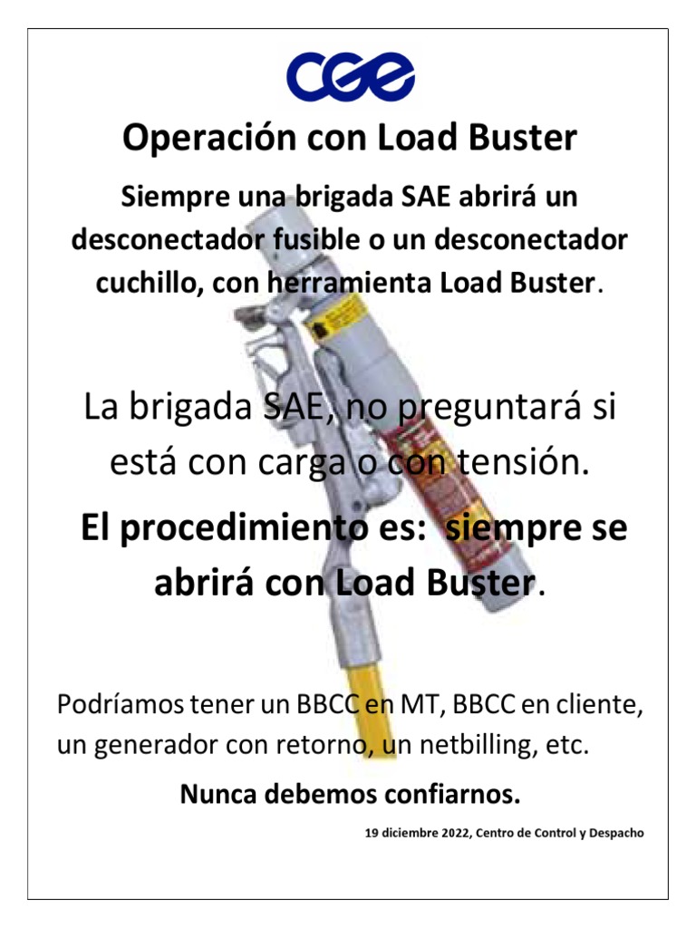 Operacion Load Buster | PDF