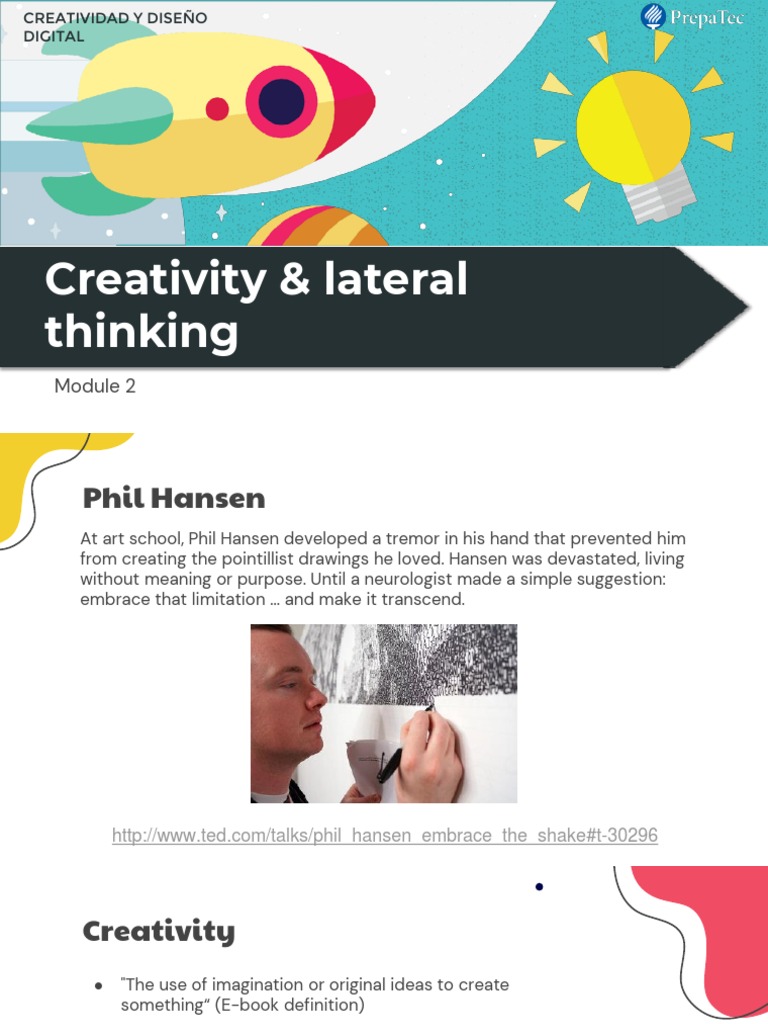 Lateral Thinking | PDF | Thought | Creativity