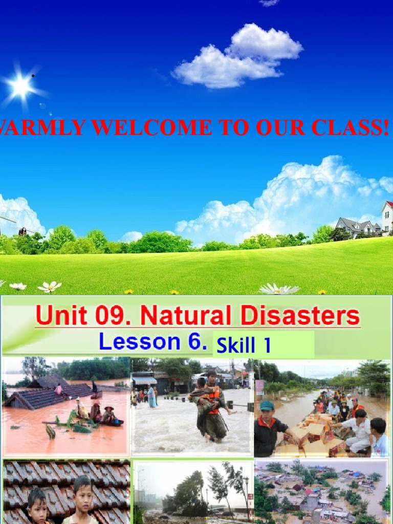 Unit 9 Natural Disasters Lesson 5 Skills 1 | PDF | Emergency | Natural ...