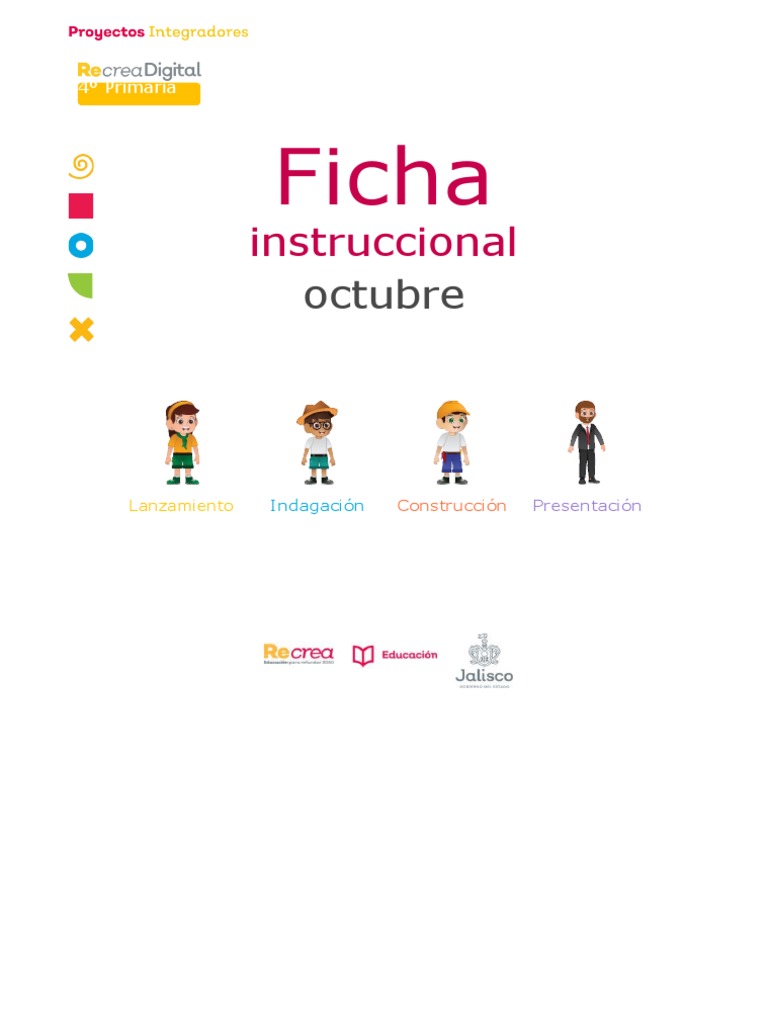 4to. Grado - Proyecto de Octubre | Descargar gratis PDF | Toma de ...