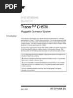 Trane Submittal CVGF 650 | PDF | Gas Compressor | Pipe (Fluid Conveyance)