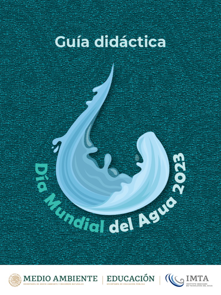 2 Guía Dia Mundial Agua PDF | PDF | Agua | Realidad aumentada