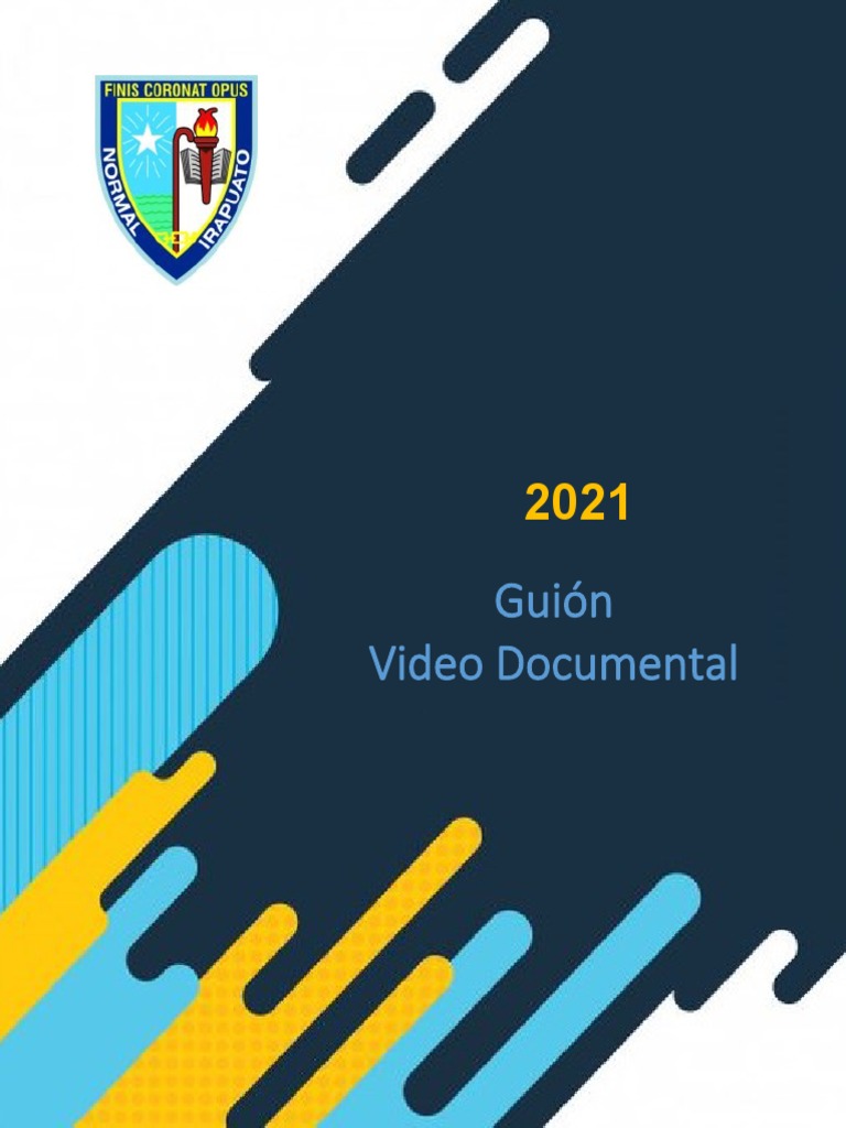 Guión para Video Documental Borrador | PDF | Enseñando | Evaluación