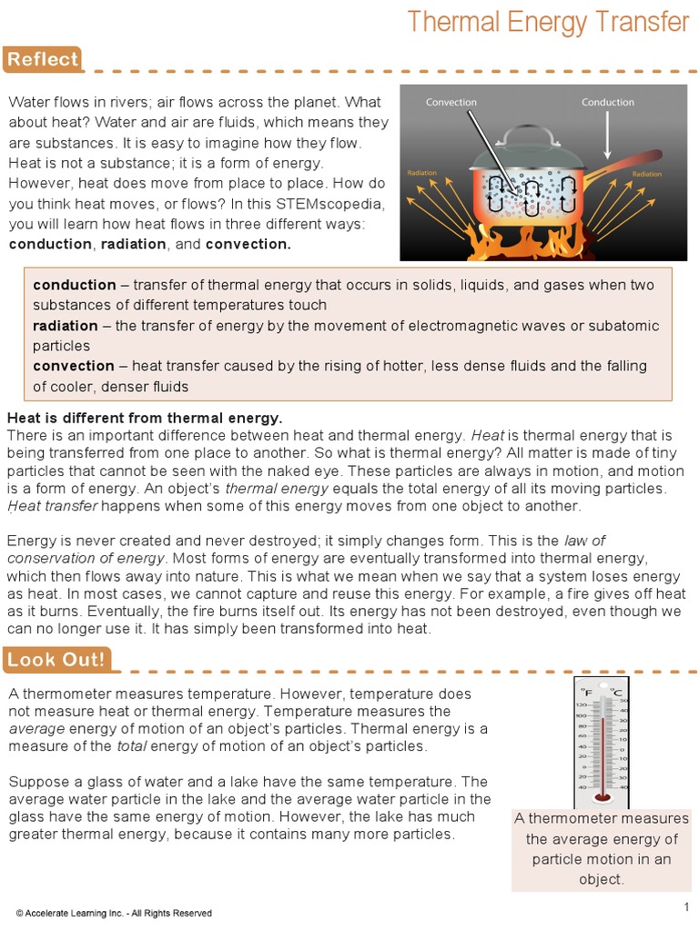 NGSS3D MSPS ThermalEnergyTransfer EXPLAIN STEMscopedia | PDF | Heat ...