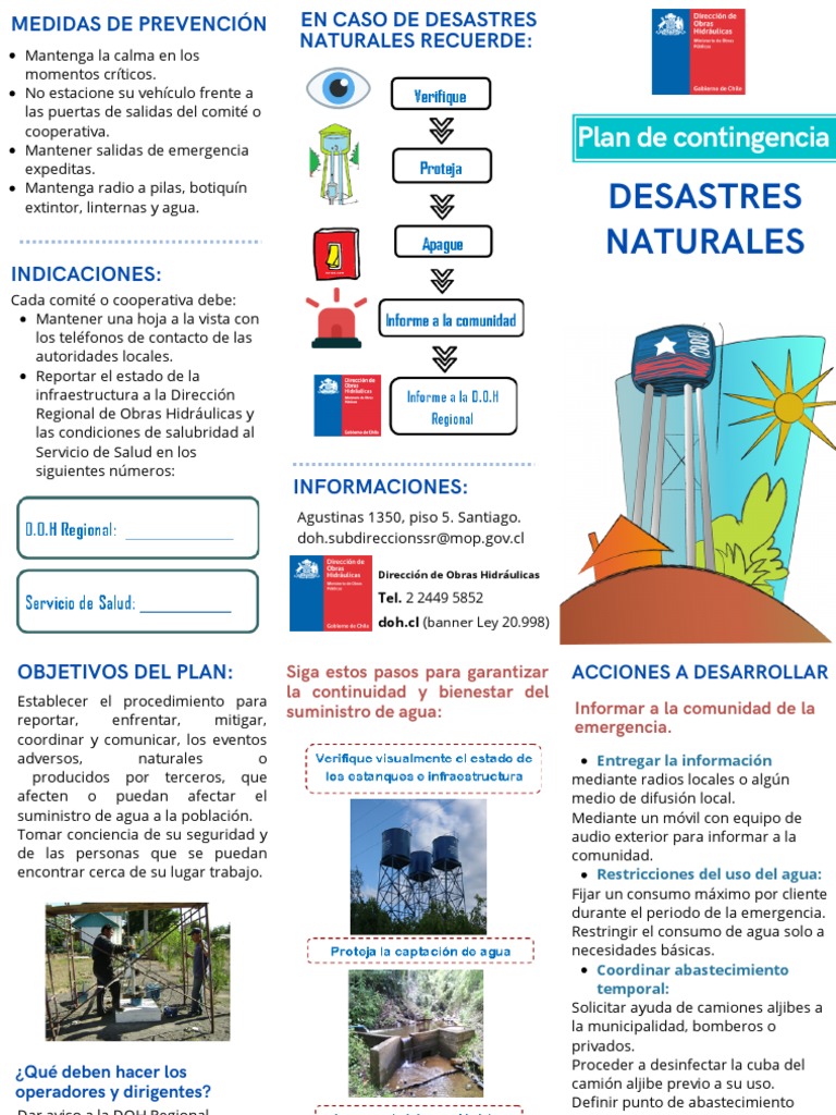 Triptico Desastres Naturales PDF | Descargar gratis PDF | Agua Triptico Desastres Naturales PDF | Descargar gratis PDF | Agua