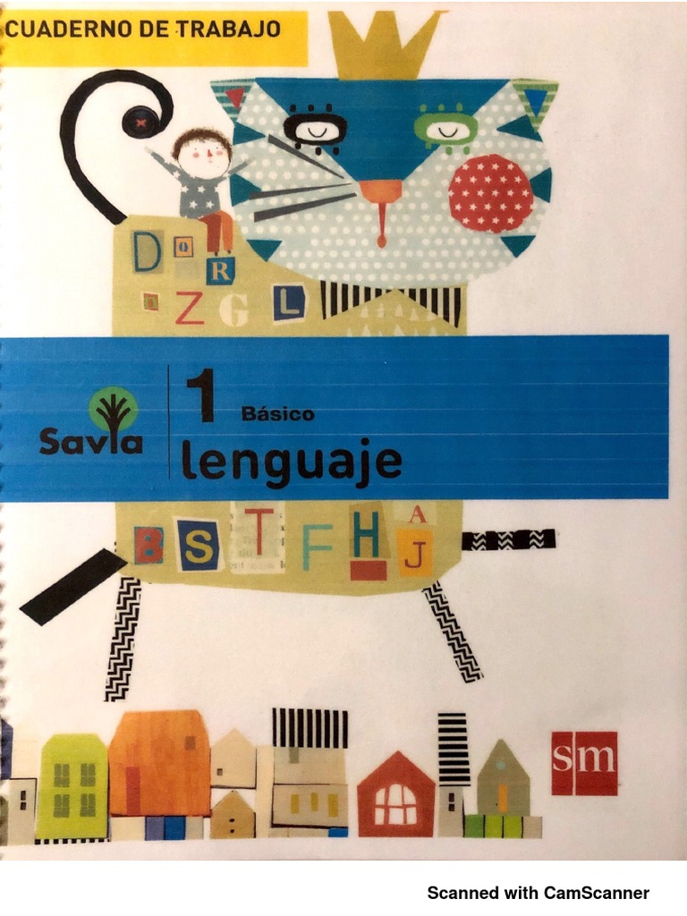 Savia Lenguaje 1 Básico - Cuaderno de Trabajo | PDF