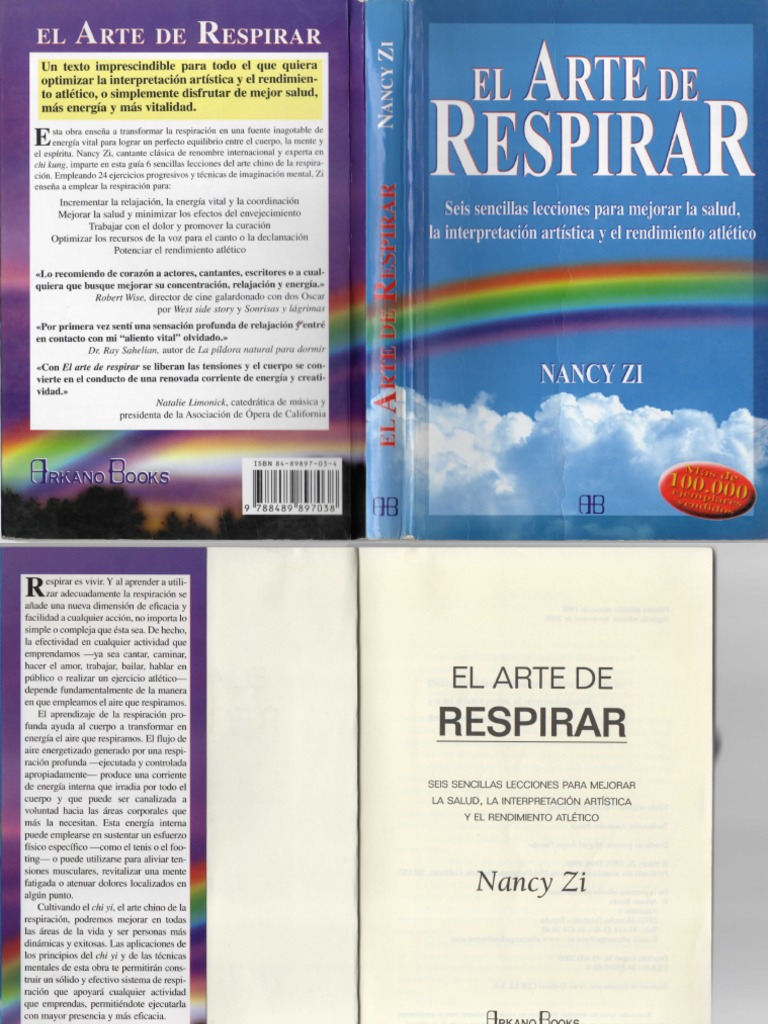 El Arte de Respirar - Nancy Zi PDF | PDF