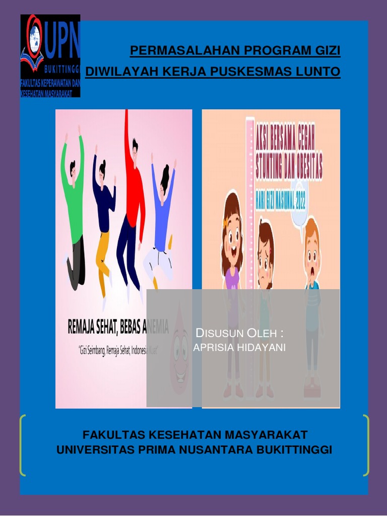 Aprisia Hidayani - Dasar Ilmu Gizi - Fakultas Kesehatan Masyarakat PDF ...