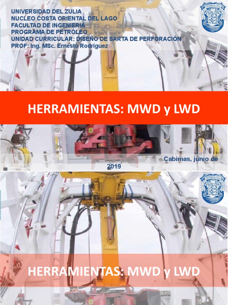 Herramientas LWD y MWD | PDF | Perforación | Medición