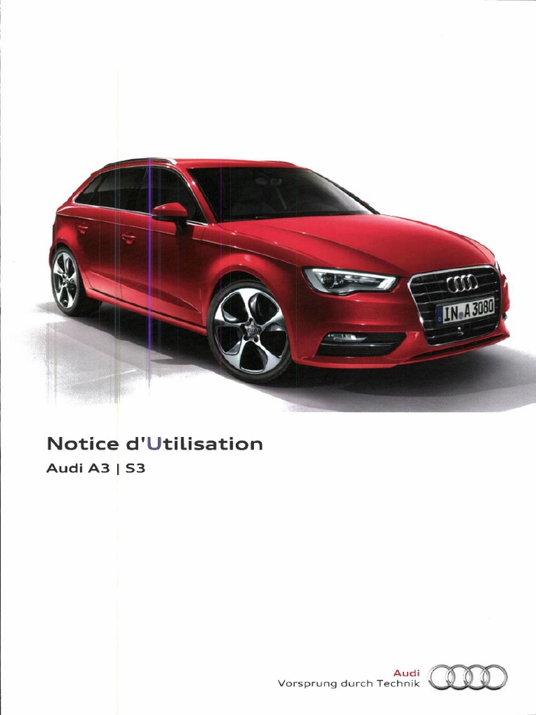 Notice Audi A3 PDF | PDF