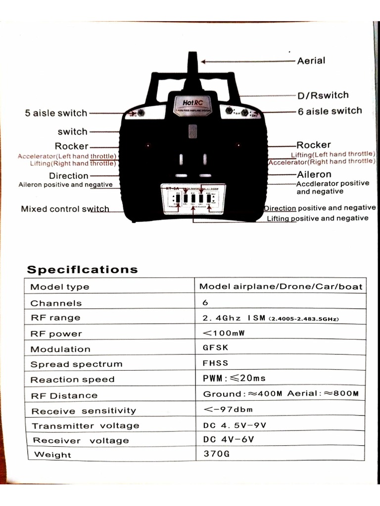 KT 6a Radio Apparatura | PDF