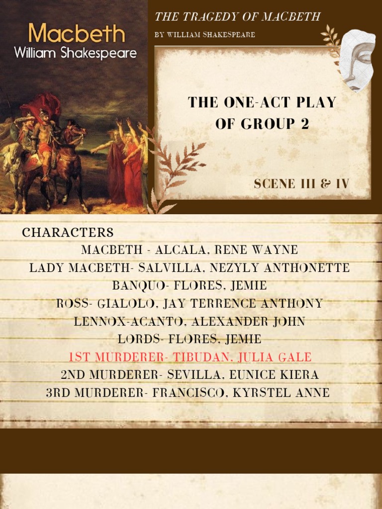 The Tragedy of Macbeth PDF | PDF | Macbeth | Shakespearean Tragedies