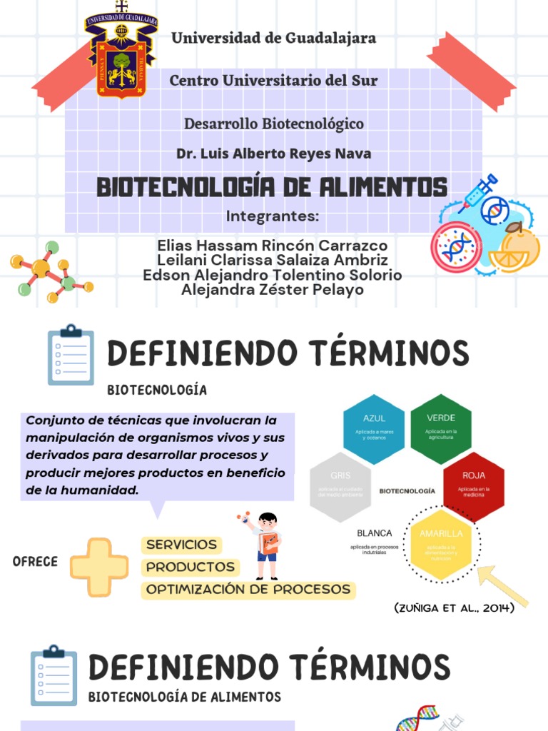 Biotecnología Alimentaria Actual | PDF | Alimentos | Biotecnología