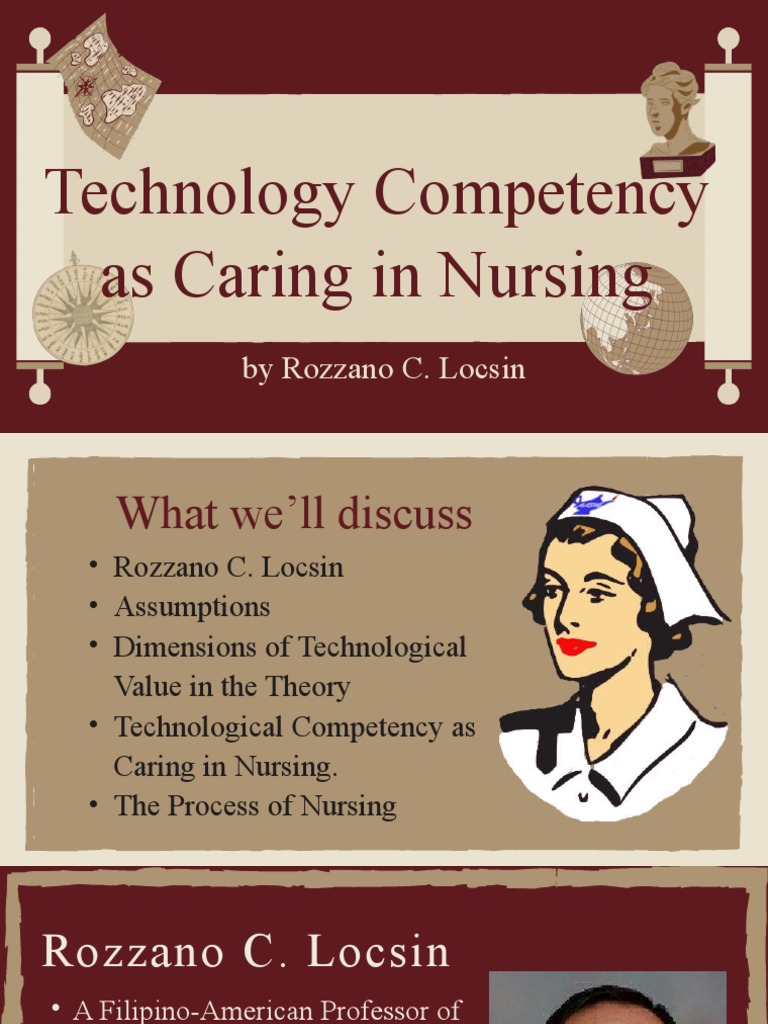 Technological Competency as Caring in Nursing: A Discussion of Rozzano ...