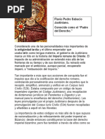 Biografía de Domicio Ulpiano | PDF | Roma antigua | Ley romana