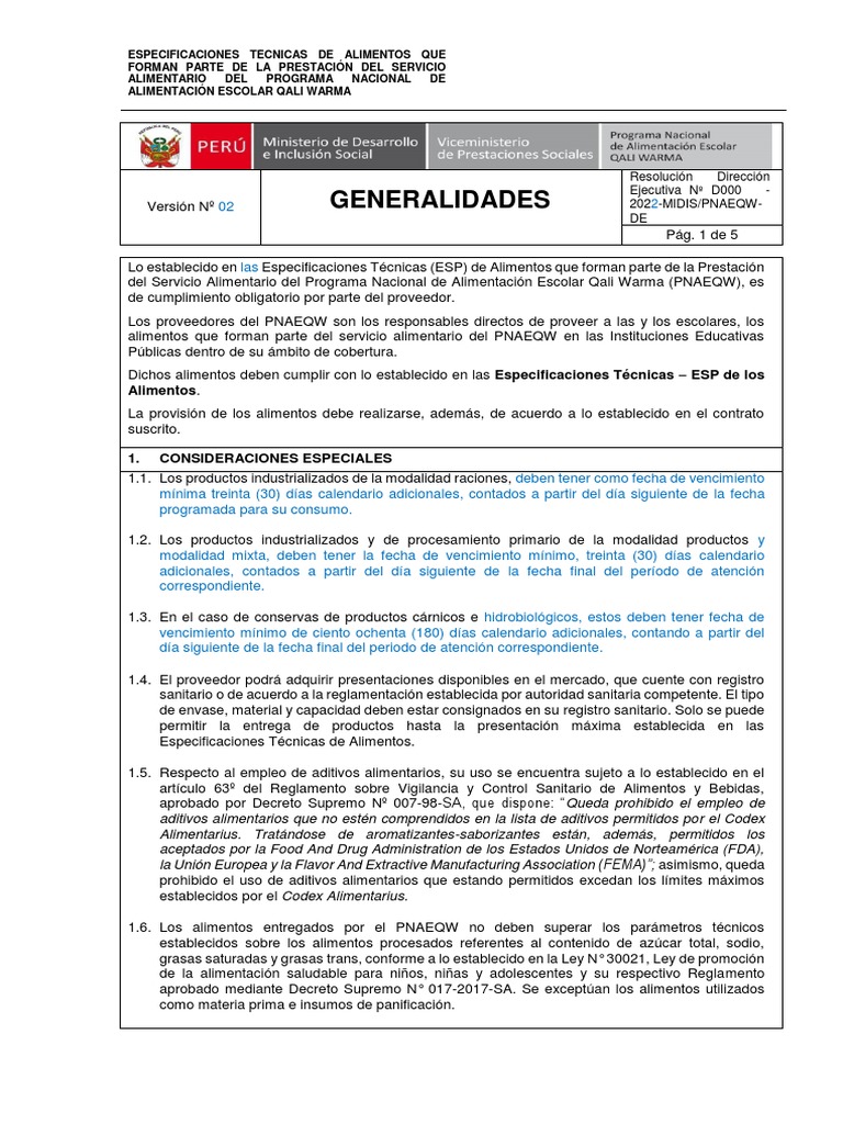 0 Generalidades | PDF