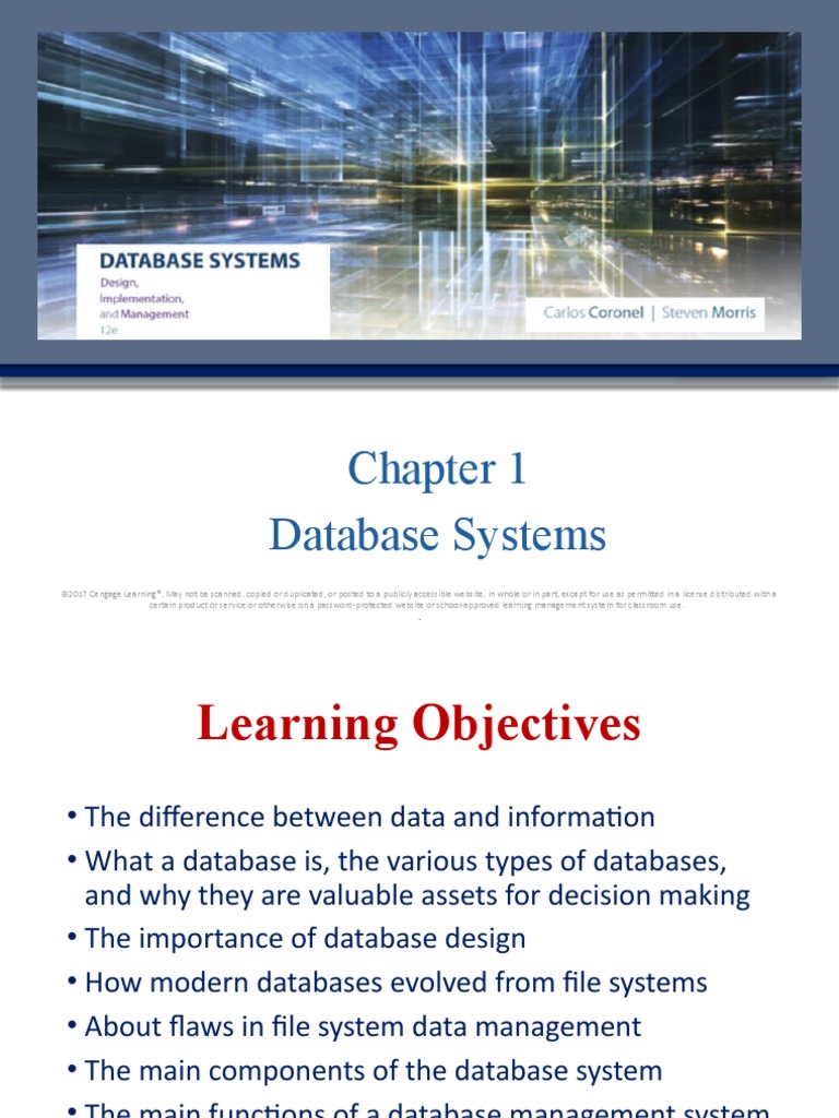 M1 introDB | PDF | Databases | Sql
