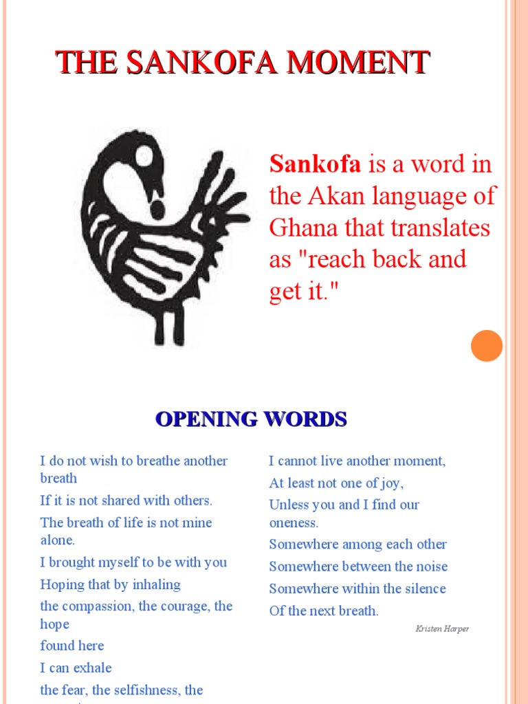 Sankofa Slides3 15 | PDF | Behavioural Sciences | Ethical Principles