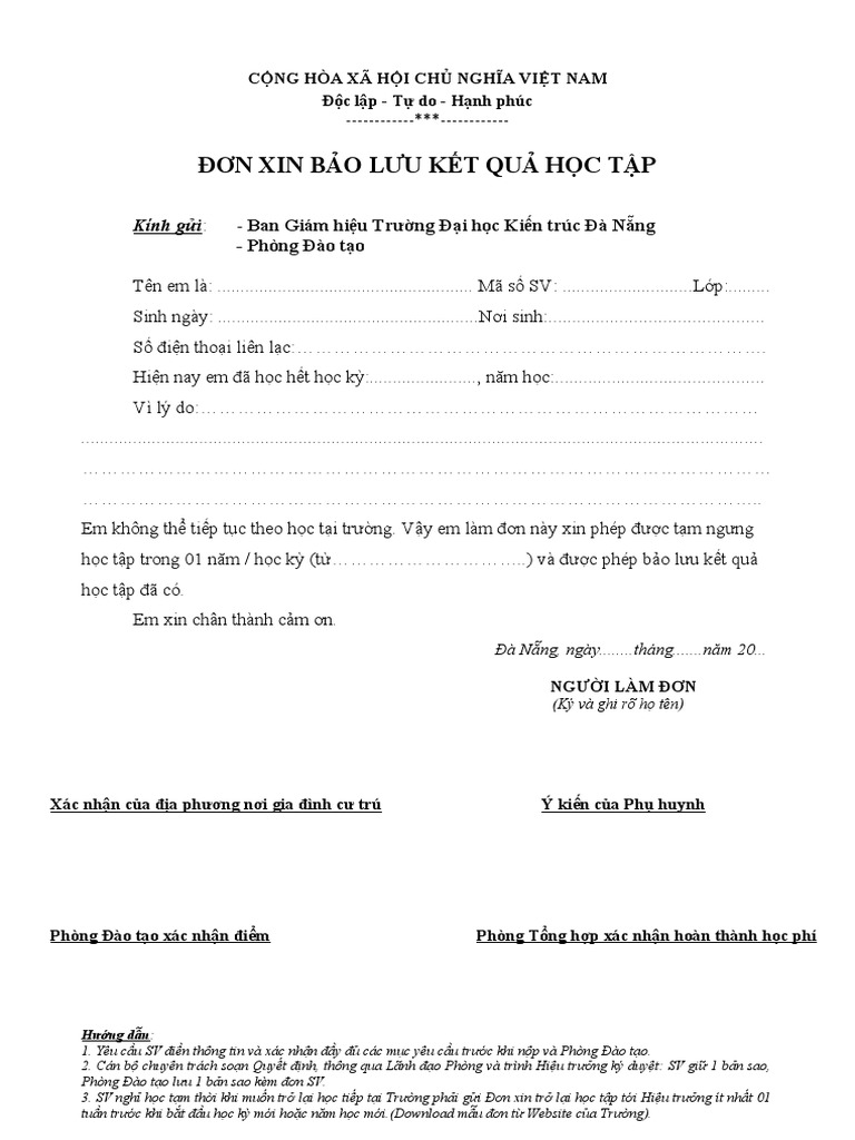 Don_xin_bao_luu | PDF