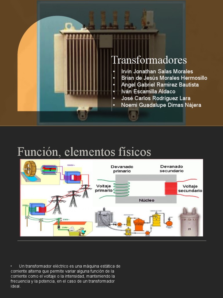 Transformadores | PDF | Transformador | Inductor