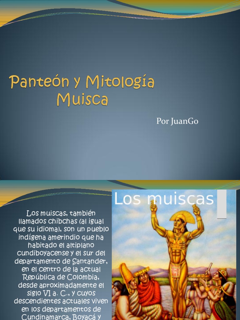 Mitología y dioses muiscas en Colombia | PDF | Colombia
