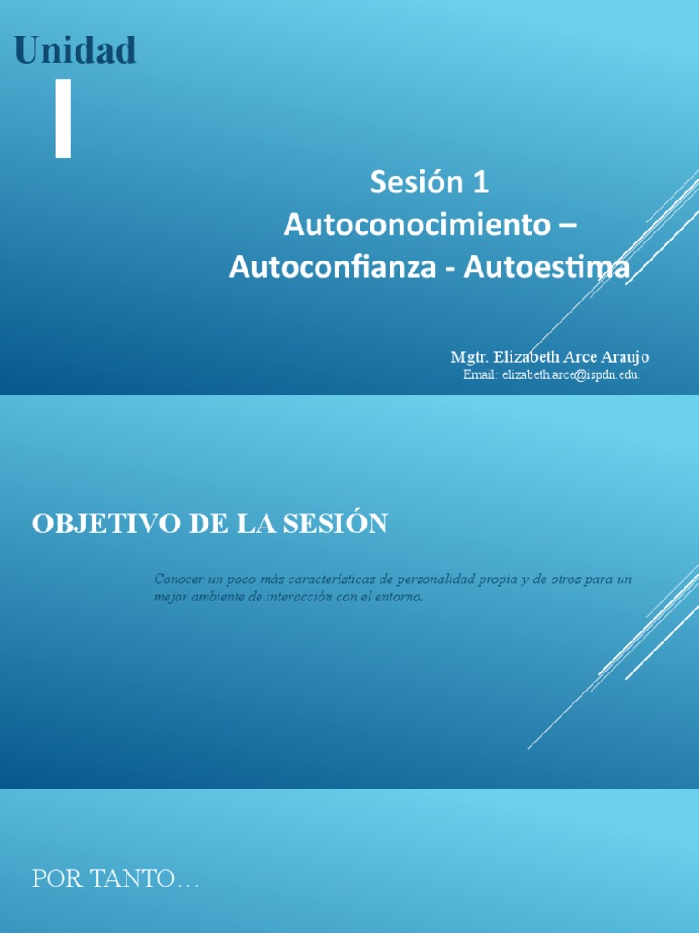 Autoconocimiento, Autoestima y Autoconfianza | PDF | Autoestima | Sicología