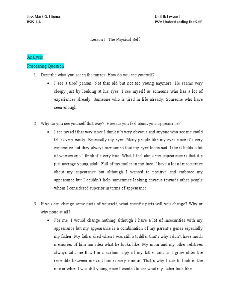 Module II - Lesson I | PDF | Cognitive Science | Cognition