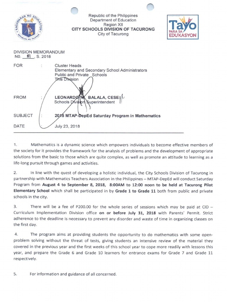 DM-No.-81-s.-2018-2018-MTAP-DepEd-Saturday-Program-in-Mathematics.pdf | PDF