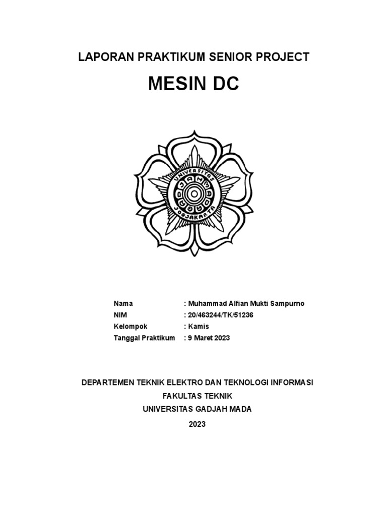 Cover Laprak PDF | PDF