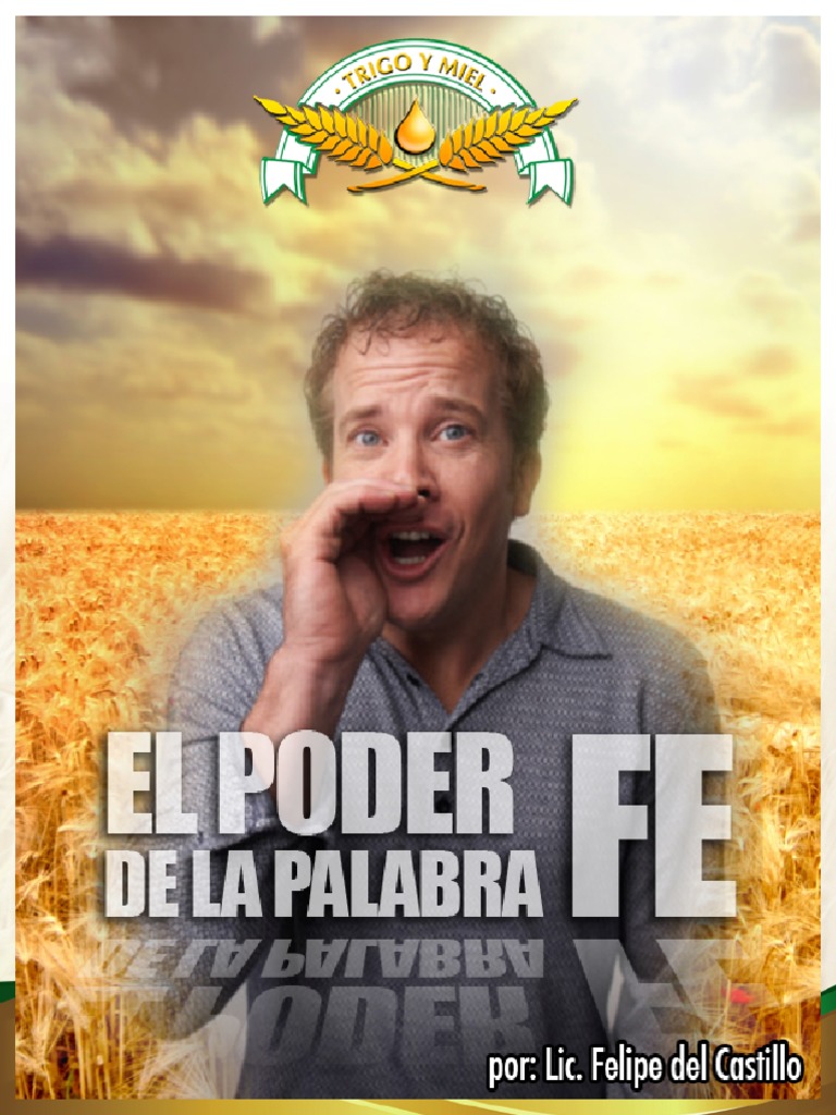El Poder de La Palabra Fe | PDF | Fe | Dios