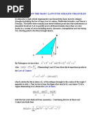 Statics of Rigid Bodies - Midterm Reviewer | PDF | Force | Slope