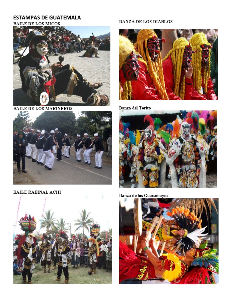 Estampas de Guatemala | PDF