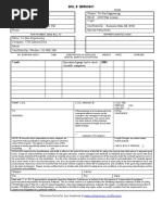 Saia LTL Freight BOL | PDF | Cargo | Bill Of Lading